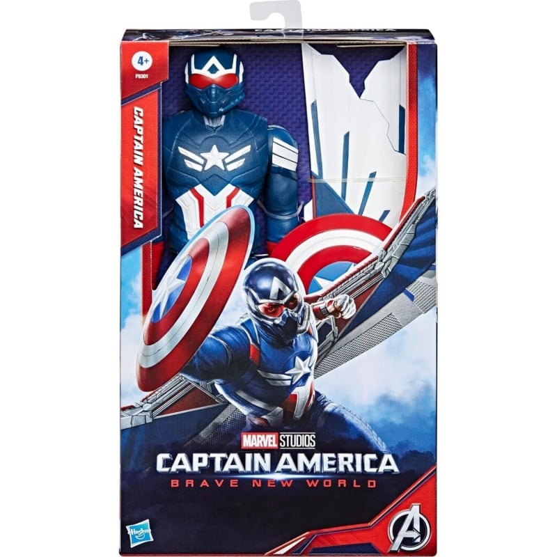 Marvel Captain America: Brave New World - Titan Heroes Captain America ...