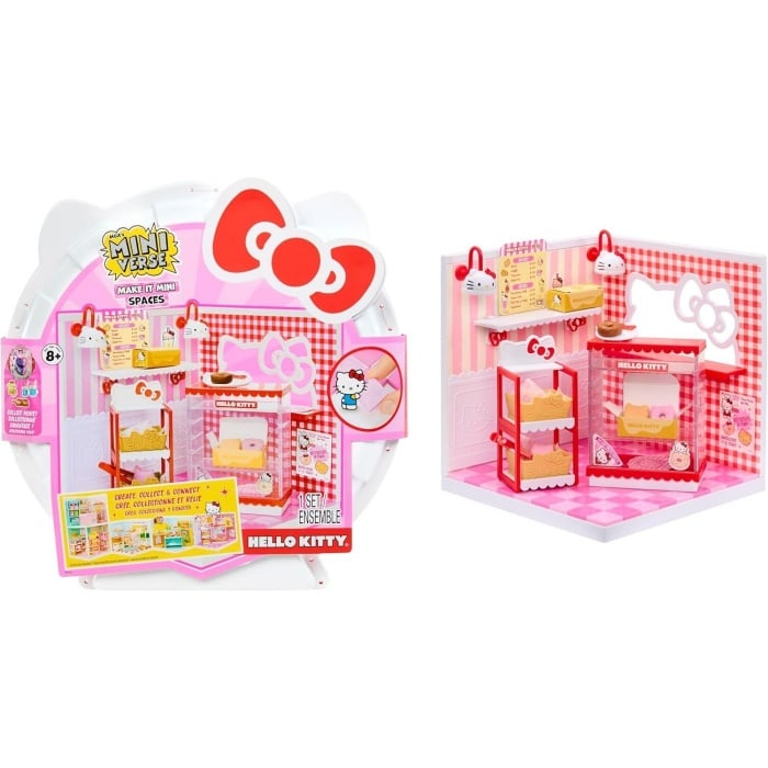 Miniverse - Make It Mini Hello Kitty Playset (547181-EUC)