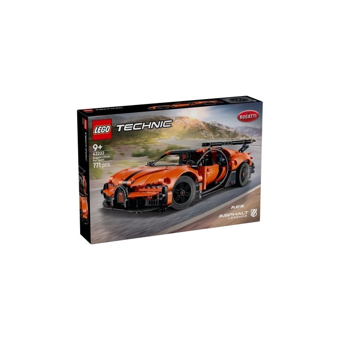 Lego Technic Bugatti Chiron Pur Sport Hyper Car (42222)