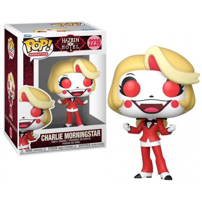 Funko Pop! Animation: Hazbin Hotel - Charlie 2239 (90415)