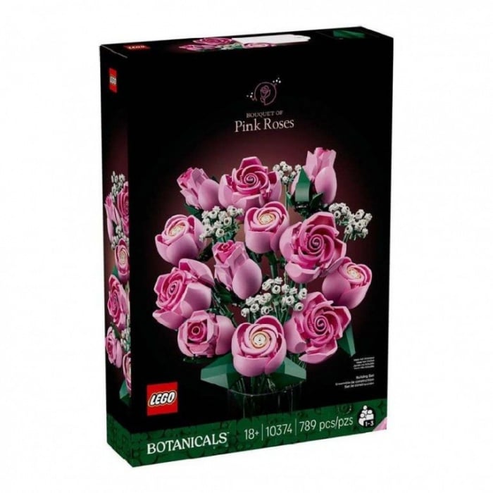 Lego Botanicals Bouquet Of Pink Roses (10374)