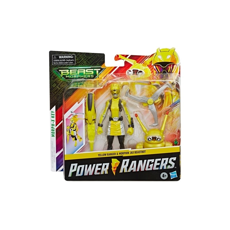 Power Rangers Deluxe Φιγούρες - (E7270)