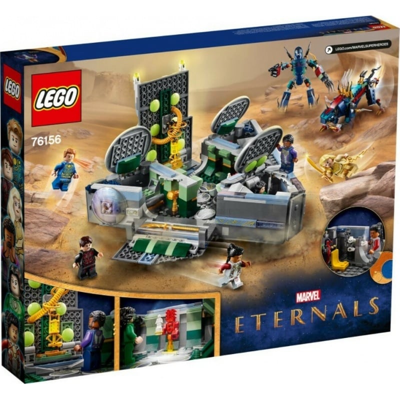 LEGO Marvel The Eternals - Rise of The Domo (76156)