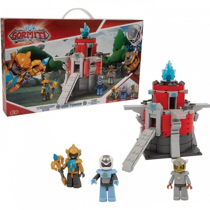 Gormiti Πυργος Gorm Building Set (GRB02000)